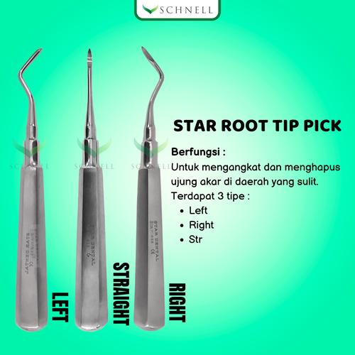 Promo STAR Root Tip Pick Bein - Dental Instruments - Right - Kota ...