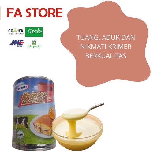 Jual FARMILA 500G KREMER SUSU KENTAL MANIS - Kota Bandung - FA STORES ...