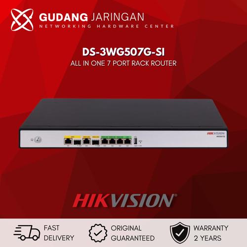 Jual HIK DS-3WG507G-SI All in One 7 Port Rack Router - Jakarta Pusat ...