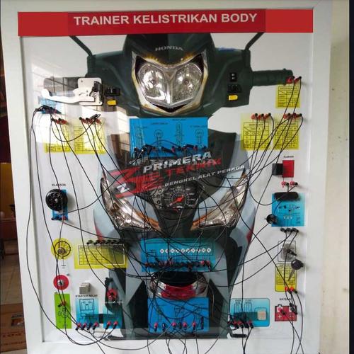 Jual Trainer Kelistrikan Body Sepeda Motor Cub Revo Sistem Beban - Kota ...