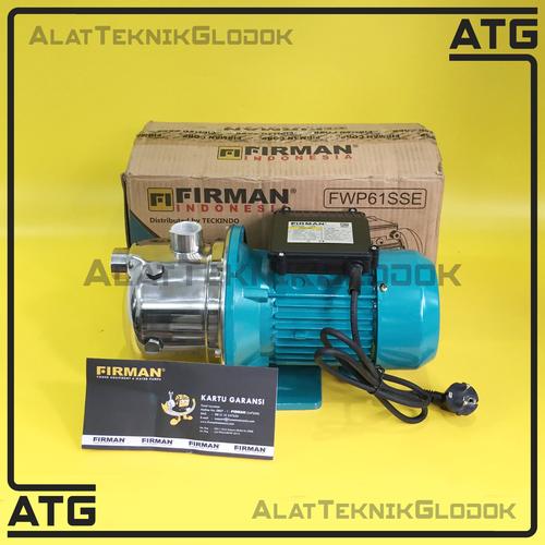 Jual firman fwp-61sse - pompa air sepot - semi jet pump - pompa ...