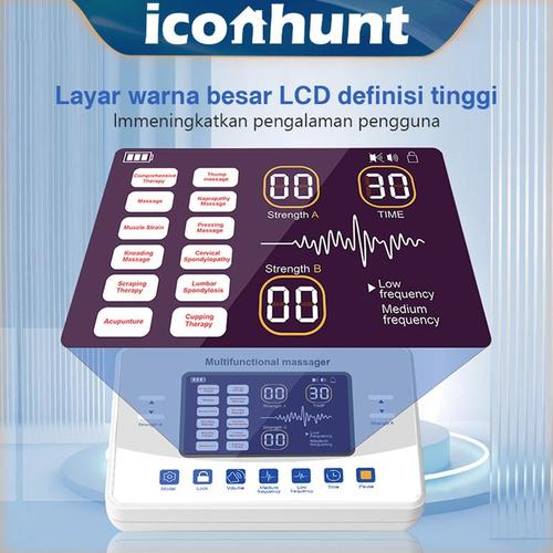 Jual Alat Fisioterapi Simulator Akupuntur TENS/EMS/ADVANCED Digital ...