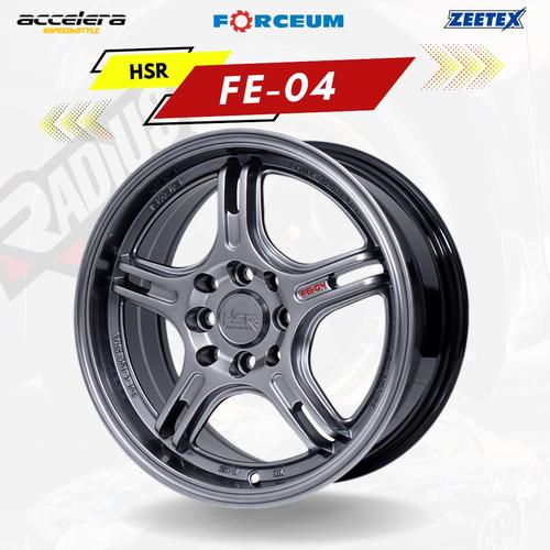 Jual Velg mobil racing r16 livina avanza kijang jazz hsr fe-04 pcd4x100 ...