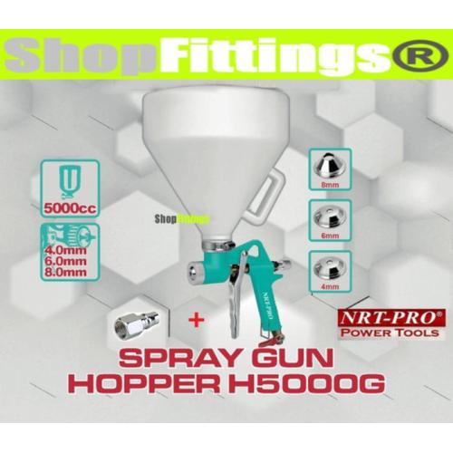 Jual Alat Semprot Semen Cat Texture Kamprot Cement Air Hopper Spray Gun ...