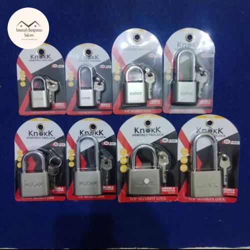 Jual gembok rumah, gembok pagar berbahan Stainlees steel ukuran leher ...