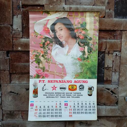Jual Barang jadul KALENDER TAHUN 1982 dwi wulan Kondisi New old stock ...
