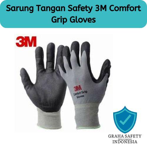 Jual Sarung Tangan Safety 3M Comfort Grip Gloves - M - Jakarta Barat ...