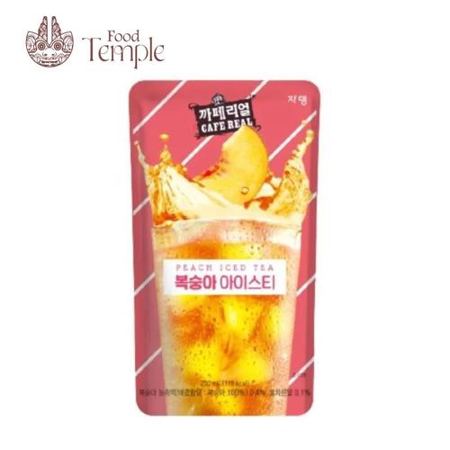 Jual JARDIN ICED PEACH TEA 230 ML | INSTANT KOREAN TEA DRINK POUCH ...