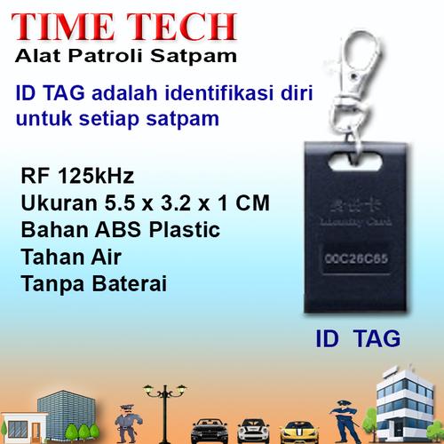 Jual TIME TECH Alat Patroli Satpam ID TAG 125Khz - Jakarta Utara ...