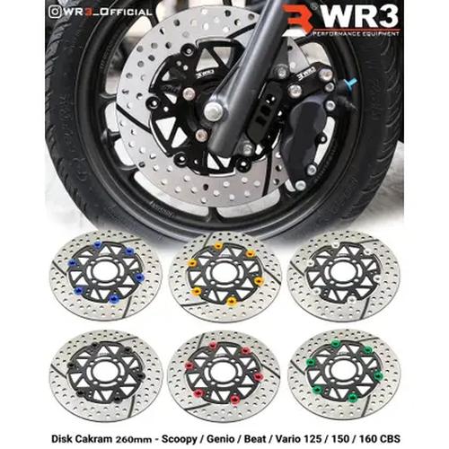 Promo Disc Cakram Full Floating Vario Beat Scoopy WR3 - Gold Cicil 0% ...