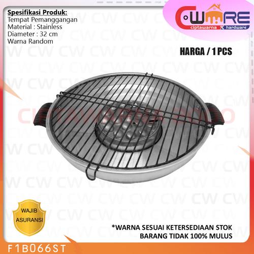 Jual Fancy Grill Griller Alat Pemanggang Panggang Putar Sate BBQ Dapur ...
