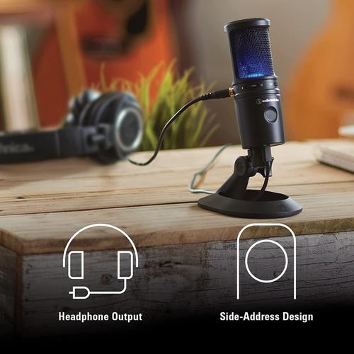 Jual Audio Technica AT2020USB X / AT2020 USB X / AT2020USBX Microphone ...