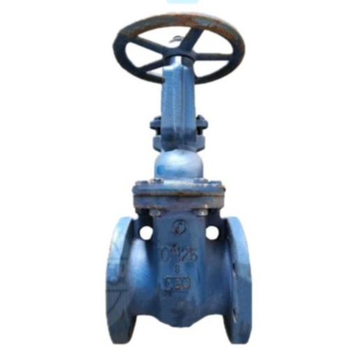 Jual GATE VALVE FLANGE JIS 10K CAST IRON CI BESI "NBC" - SIZE 5" INCH DN125 - Jakarta Barat ...