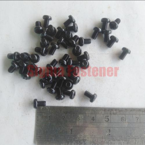 Jual Baut JP Hitam M4 Panjang 6-50mm - M4x10 - Kab. Bogor - SIGMA FASTENER | Tokopedia