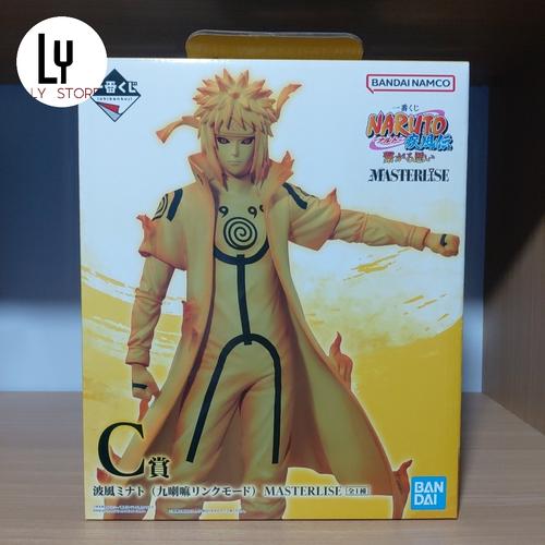 Jual Ichiban Kuji Masterlise Prize C Minato Namikaze Kurama Link Mode ...