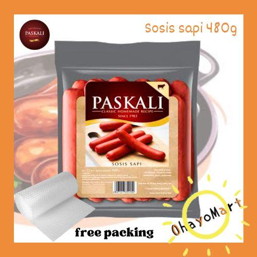 Jual Paskali sosis sapi 12pcs / Paskali classic sosis sapi kombinasi ...