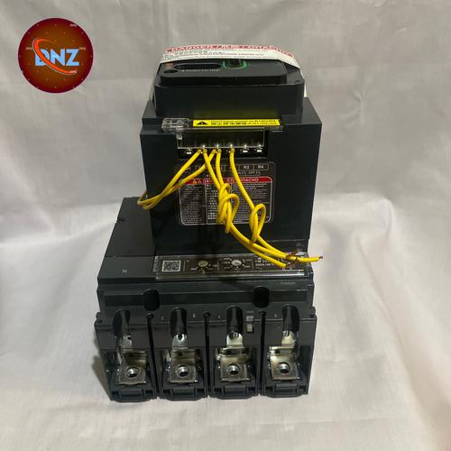 Jual Mccb schneider nsx250A 4p 200A komplit motorized uvt 50KA ...