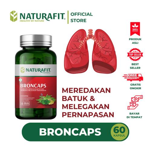 Jual BronCaps original herbal obat pembersih paru paru, Asma Batuk ...