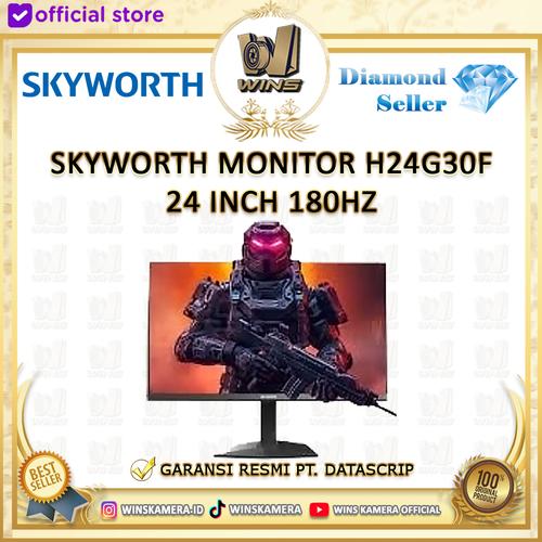 Promo Skyworth H24G30F Monitor Gaming 24 Inch FHD 180Hz - H24G30F ...