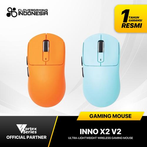 Promo VortexSeries Inno X2 V2 Wireless Gaming Mouse Ultra Lightweight ...