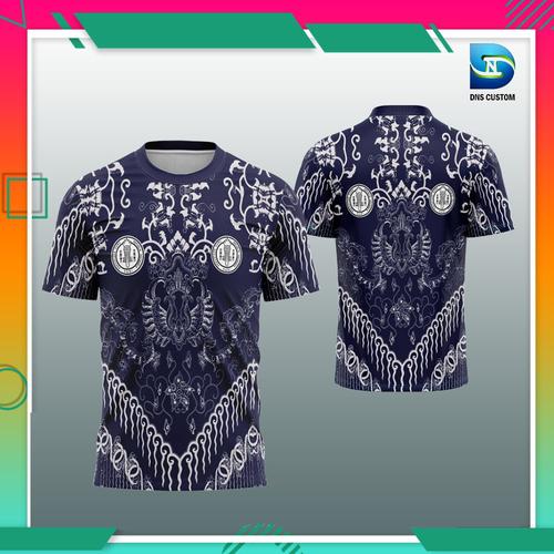 Jual Baju PGRI Pria Terbaru 2024 Kaos Batik PGRI Pria Custom - Merah, S ...