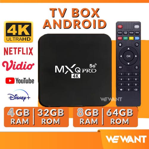 Promo Android TV Box Digital 4k Receiver Wifi Bluetooth 5G 16GB/ 256Gb ...