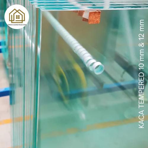 Jual KACA TEMPERED GLASS 10 MM BENING TRANSPARAN MURAH MEWAH UNTUK ...