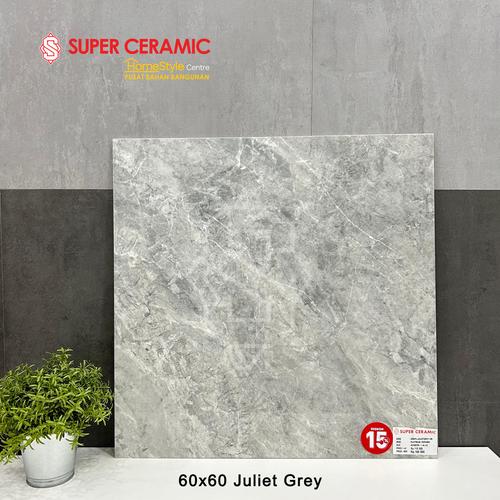 Promo PLATINUM 60x60 Keramik Lantai - JULIET BROWN / JULIET GREY ...