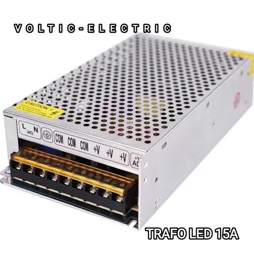 Jual POWER SUPPLY 15A BALLAST 15 AMPERE 12V TRAVO 15A 15a 15AMPERE ...