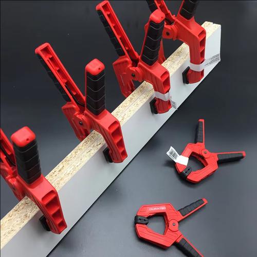 Jual Spring Clamp 4 6 7 9 inch Klip Penjepit Kayu Besi Multiplek Klem ...