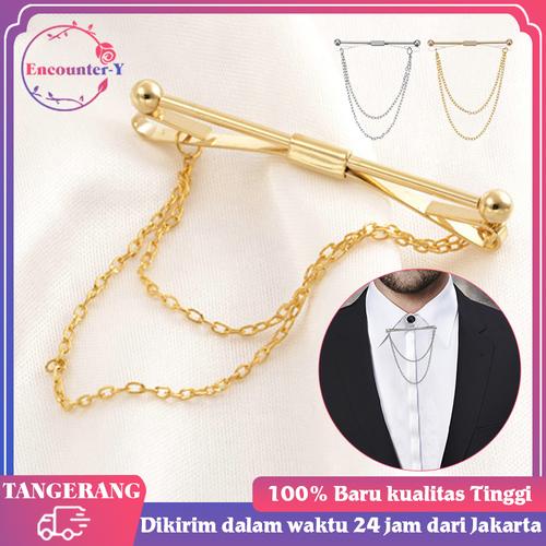 Jual Lapel Pin Jepit Kerah Pin Kerah Kemeja Bros Jas Pria Wanita Bross Kerah Baju Bros Kemeja ...