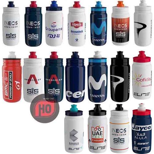 Jual ELITE Fly Team Bottle 550ml - Botol Minum Bidon Sepeda - Ineos ...