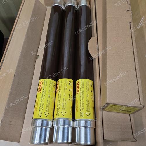 Jual Fuse Cubicle, SIBA 20A 10/24kV 63kA 3000613.20 HHD (Kepala kecil ...