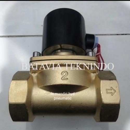 Jual SELENOID VALVE KUNINGAN 1 1/2INC 2WAY/AC 220V-AC22V - Jakarta Barat - BATAVIA TEKNINDO ...