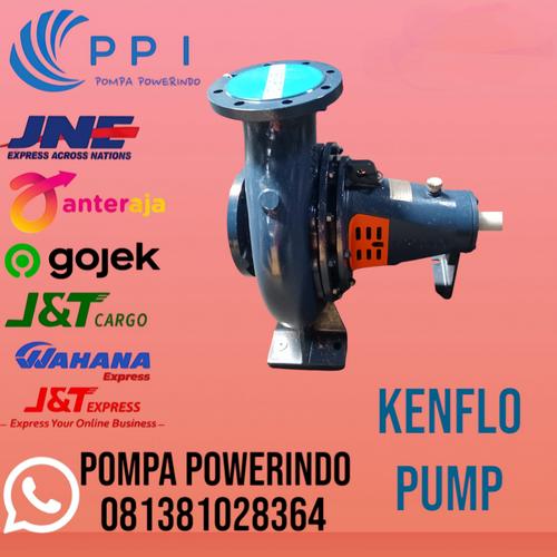 Jual Pompa Centrifugal KENFLO Type XA 125-32 material cast iron seal ...