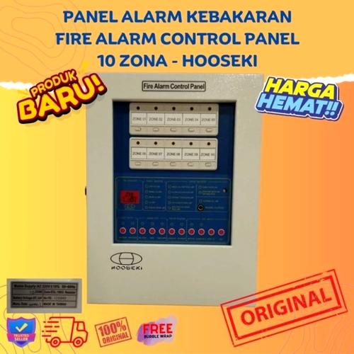 Jual Fire Alarm MCFA Control Panel Hooseki 10 Zone HS-10L original ...