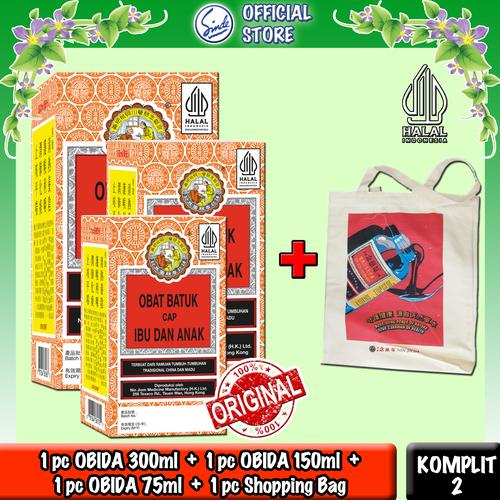 Promo Paket Complete-2 : Obat Batuk Ibu dan Anak - Obida & Pouch ...