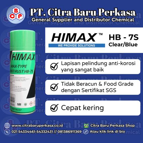 Jual HIMAX HB-7S Anti Rust/Anti Karat - Jakarta Barat - Citra Baru ...