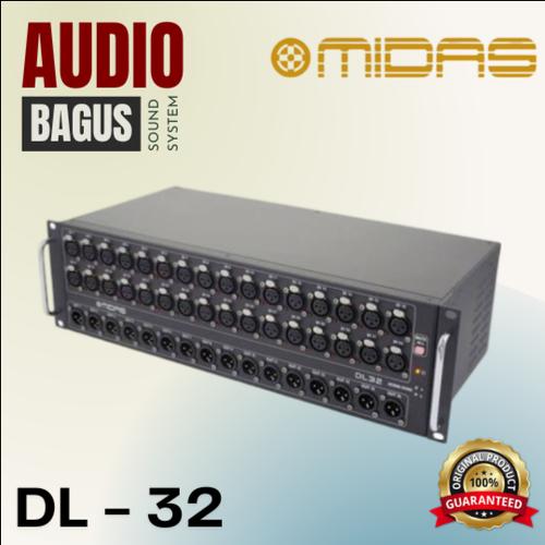 Jual MIDAS DL32 / DL 32 / DL-32 Digital Stage Box - Jakarta Barat ...