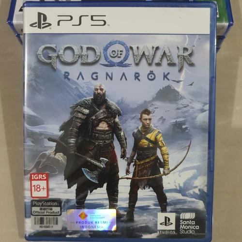 Jual Kaset Ps5 Playstation 5 God Of War Ragnarok (Baru) - Kota Medan - Marco Games Tamiang ...