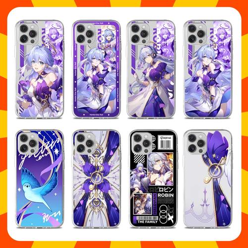 Jual Custom Case Robin Honkai Star Rail Casing HP 4 - Desain 11 ...