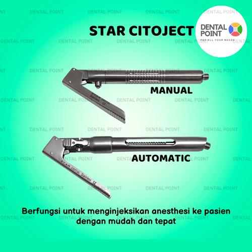 Jual Star Dental Citoject Syringe/Citoject Syringe - Dental Instrument ...