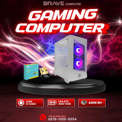 Jual PC Komputer Gaming I5 12400 VGA RTX 3060 12GB PSU 650w 80+ - 16GB, SSD 256GB - Kab ...