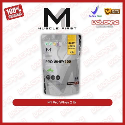 Jual M1 Pro Whey 100 2 lb 100% Whey Protein 2 lb - Kopi Gula Aren ...