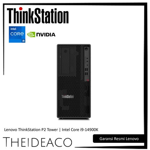 Jual Lenovo ThinkStation P2 Tower i9-14900K NVIDIA T400 4GB 32GB 512GB SSD 1TB HDD W11P W3Y ...