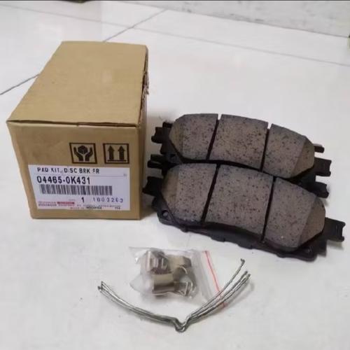 Jual Brake Pad Kampas Rem Depan New Innova Reborn Original 04465-0K431/04465-0K430 - Kota Bekasi ...