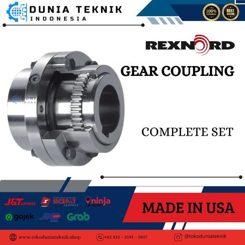 Jual GEAR FLAK COUPLING G20 (1025) - REXNORD - Jakarta Barat - Dunia ...