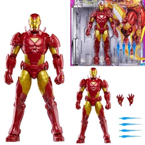 Jual Marvel Legends Iron Man Model 20 DP Pre Order Iron Man Model 20 ...