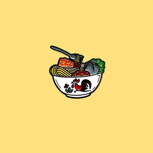 Jual Bros Enamel Pin "BAKMI AYAM BAKSO PANGSIT" Accessories - Jakarta ...