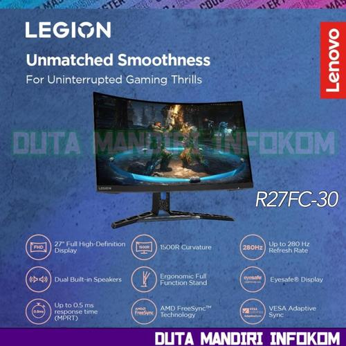 Promo Lenovo Legion R27fc-30 27" Inch - FHD 280Hz OC 0.5ms 99% sRGB ...